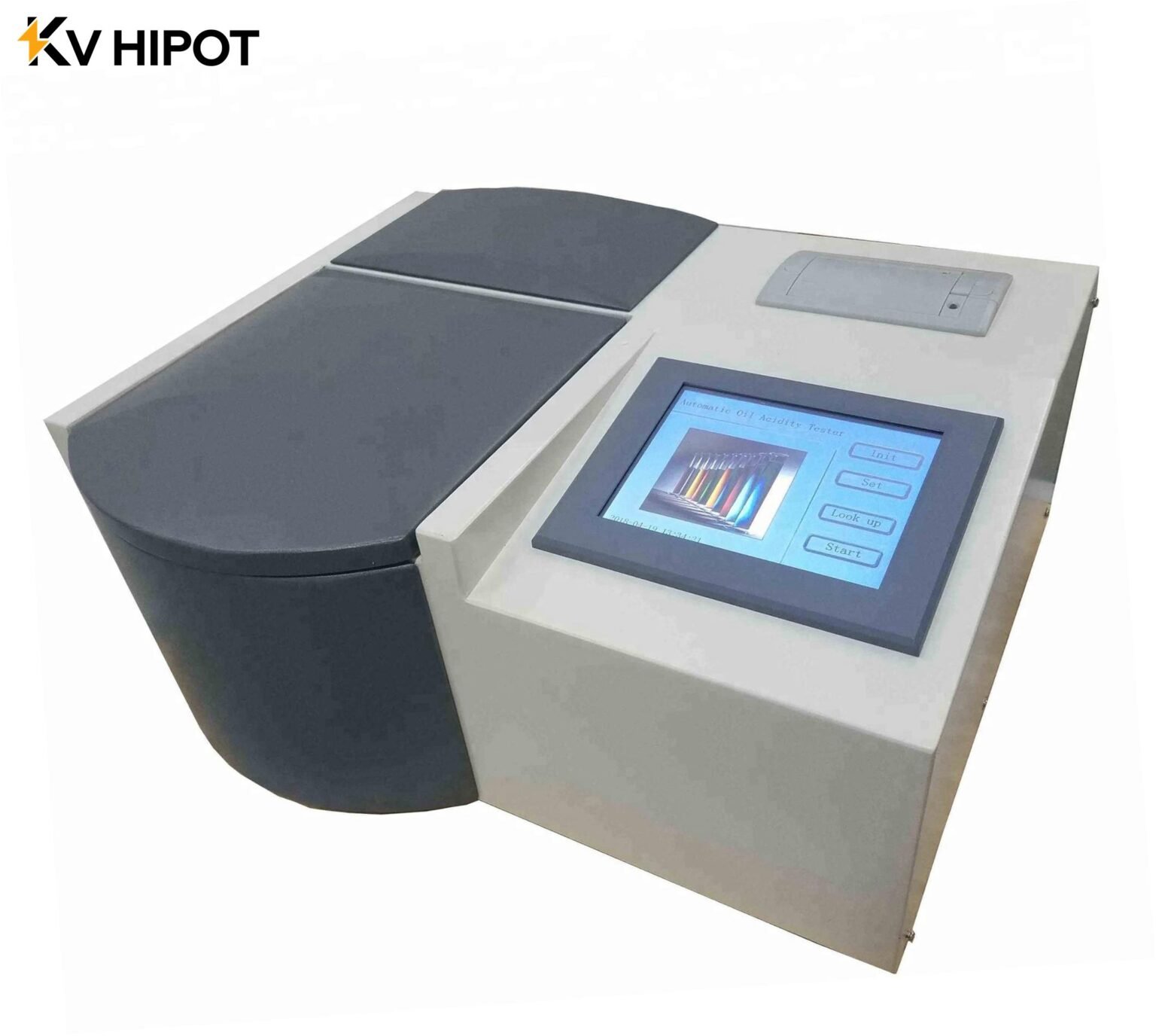 Automatic Oil Acid Value Tester KVSD - KV Hipot - High Voltage Test Expert