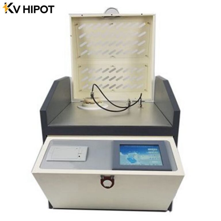 Insulation oil dielectric loss and resistivity tester KVJS-7000 - One ...