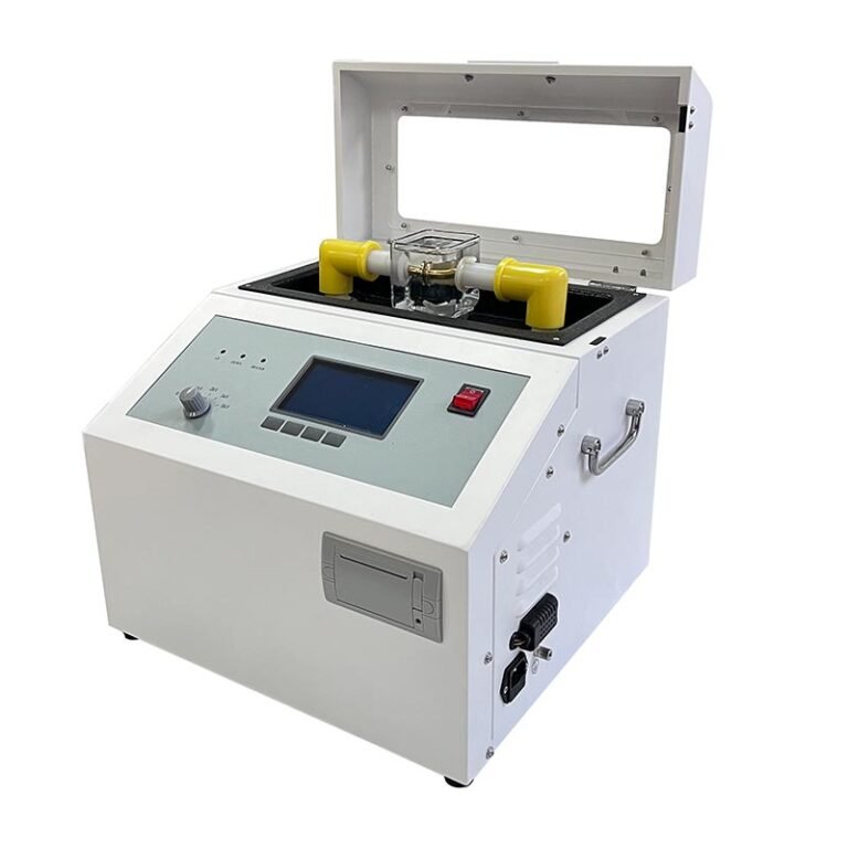Automatic Insulation Oil Dielectric Tester KVOI-80 - KV Hipot - High ...