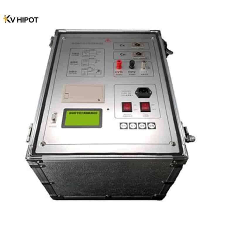 KV-6000A Transformer Capacitance Tan Delta Tester - KV Hipot - High ...