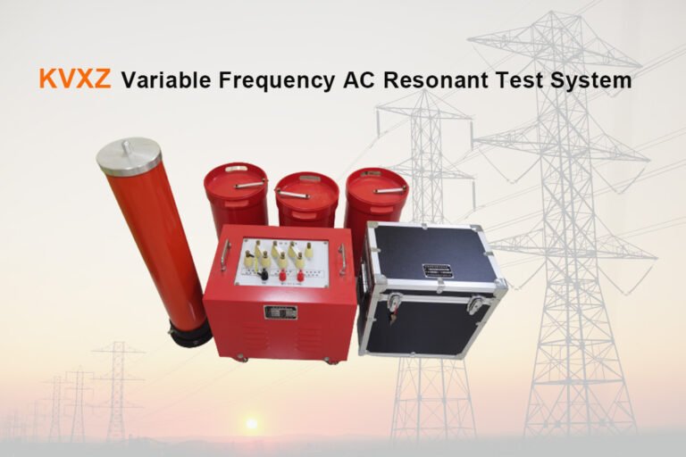AC Resonance Test System Knowledge - One-Stop High Voltage Test ...